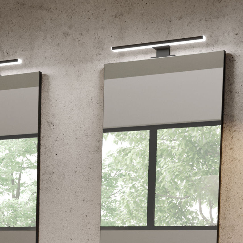 Surface-mounted light fixture - TYPE 09 - RIHO - LED / linear / commercial