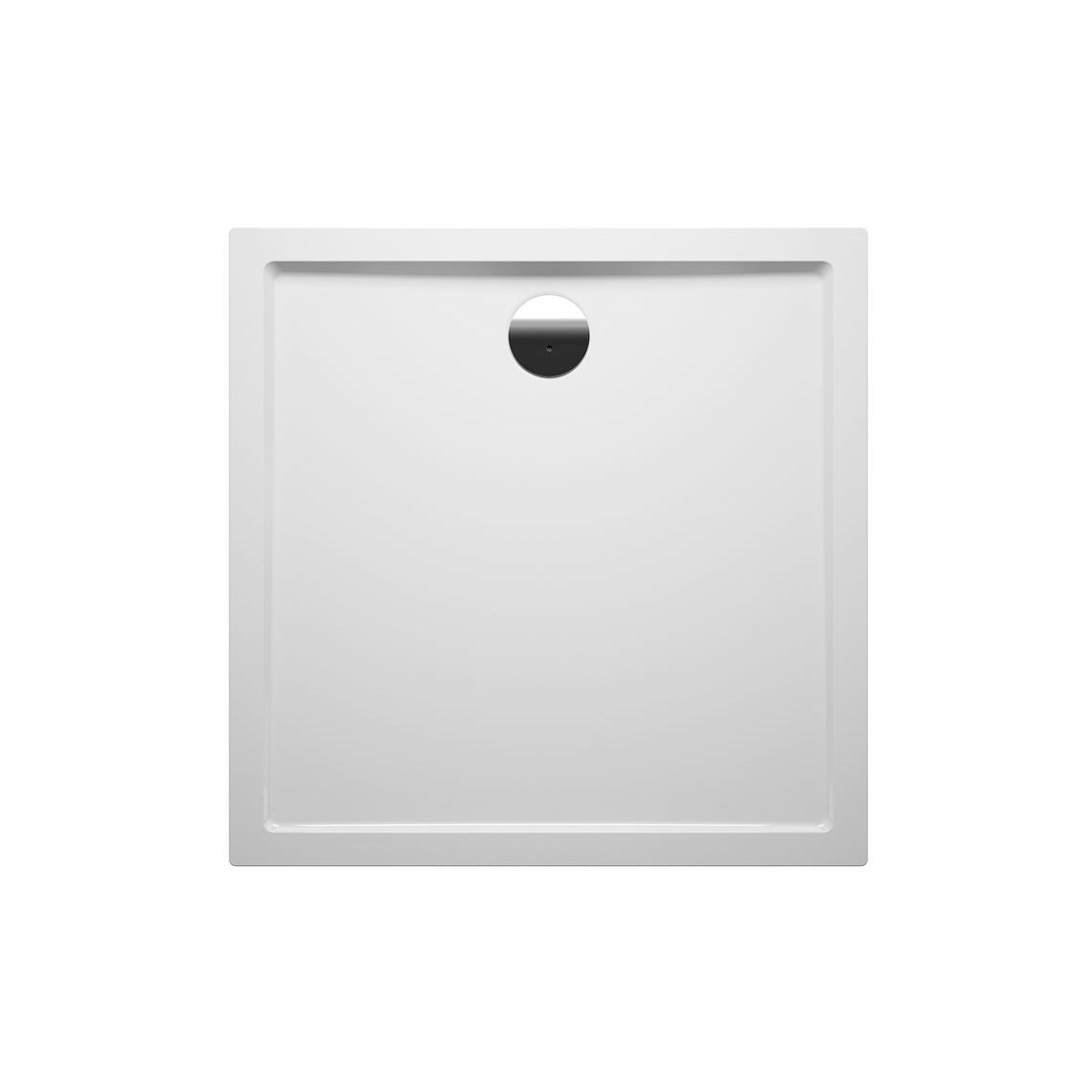 Square shower base - SION - RIHO - raised / acrylic