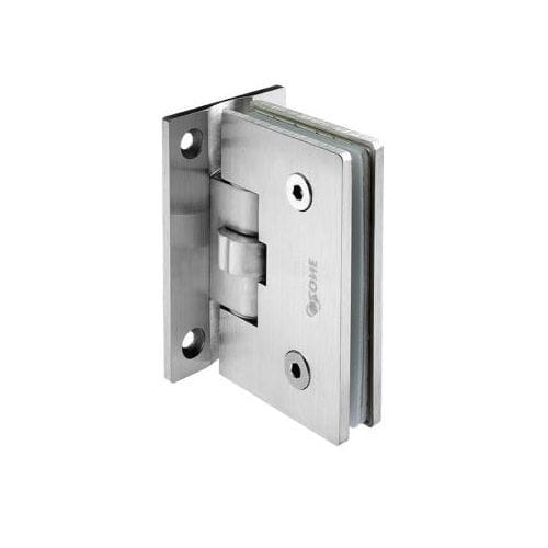 Glass door hinge - OGC-DH-SC-1 - OZONE OVERSEAS LTD. - stainless steel ...