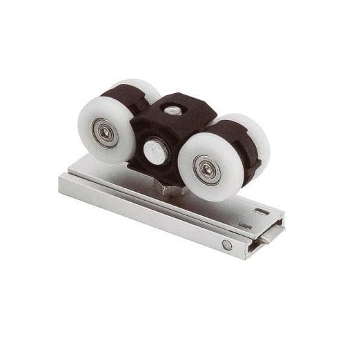 Door sliding system - OZ-SL-44-A1W - OZONE OVERSEAS LTD. - wooden door