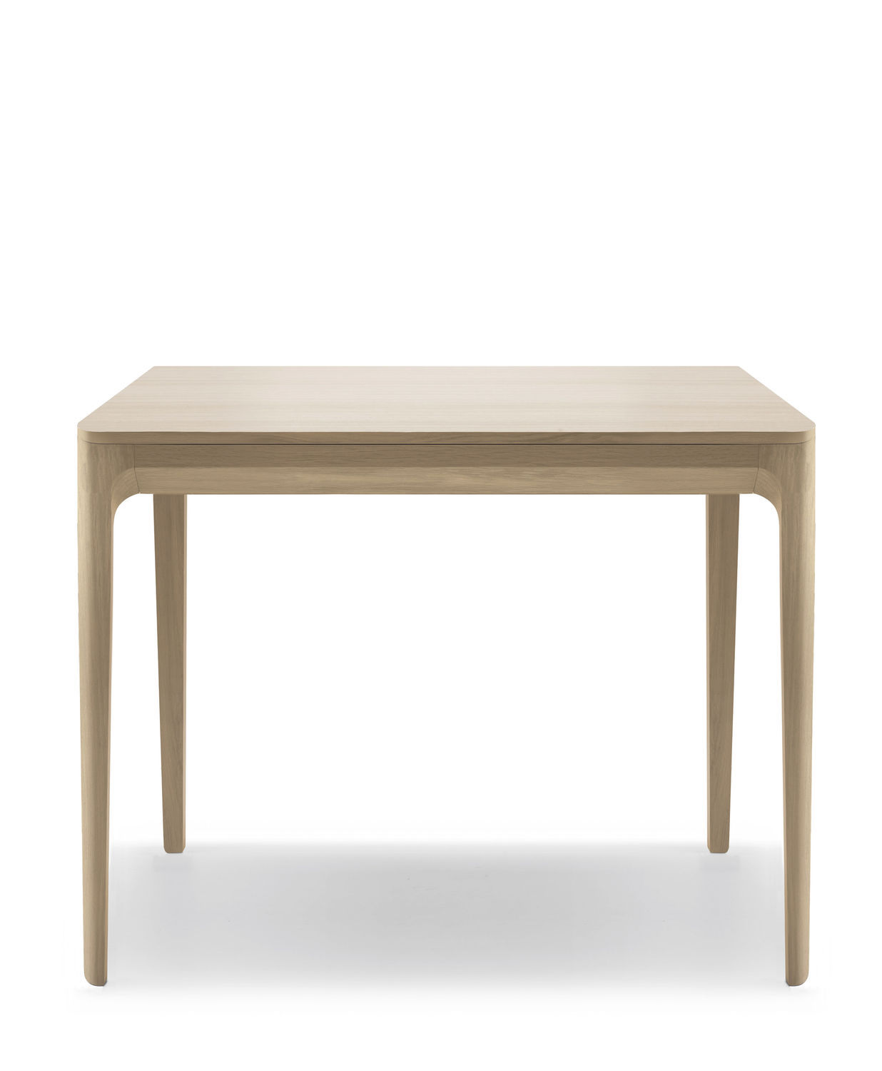 Contemporary table - BIGA - Alki - oak / oak base / rectangular