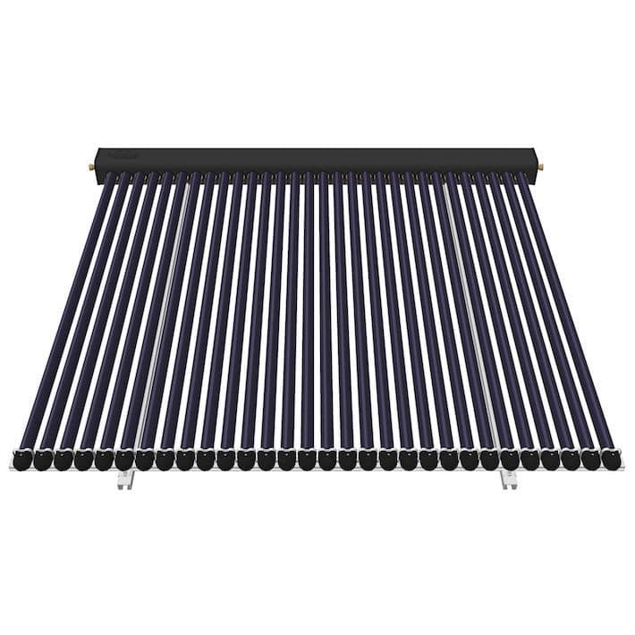 Evacuated tubular thermal solar collector - ETC-30 - APRICUS - for ...