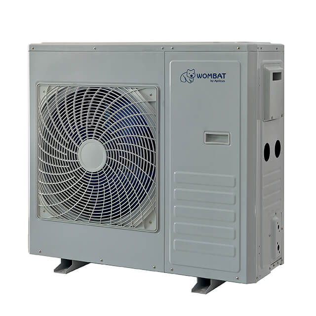 Water/water heat pump - WBHP-2 - APRICUS - residential / outdoor / split