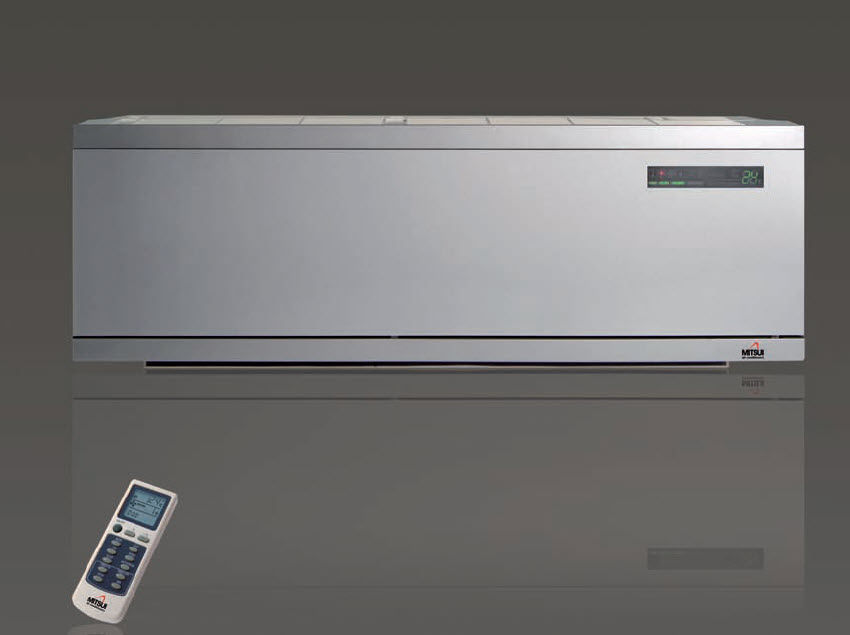 Wall-mounted fan coil - MDW7 - MDW9 - MDW13 - MITSUI