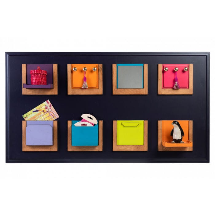 Wall-mounted pin tray - LES COLORISTES - LABARERE - wooden