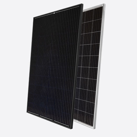 Monocrystalline PV panel - X-MAX XL - SUNERG SOLAR - dual-lens / black