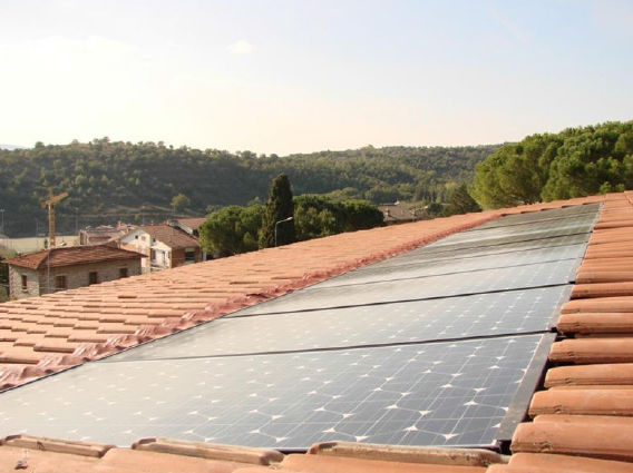 Tiled roof mounting system - EASY CLIP-CLAP - SUNERG SOLAR - integrated ...