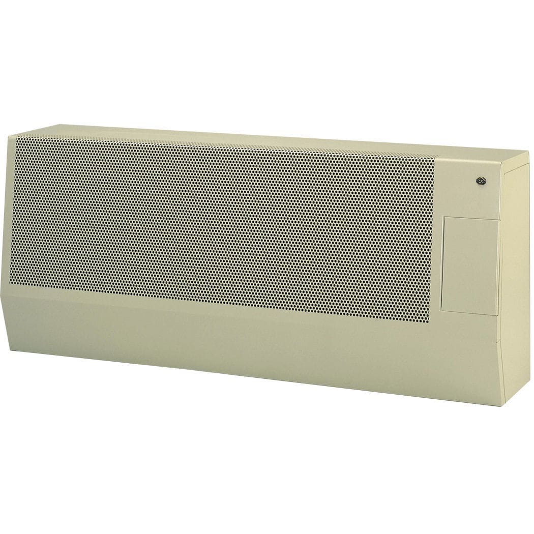 Gas convector - DRU - Art 6 - DRU - >4000 w / contemporary / steel