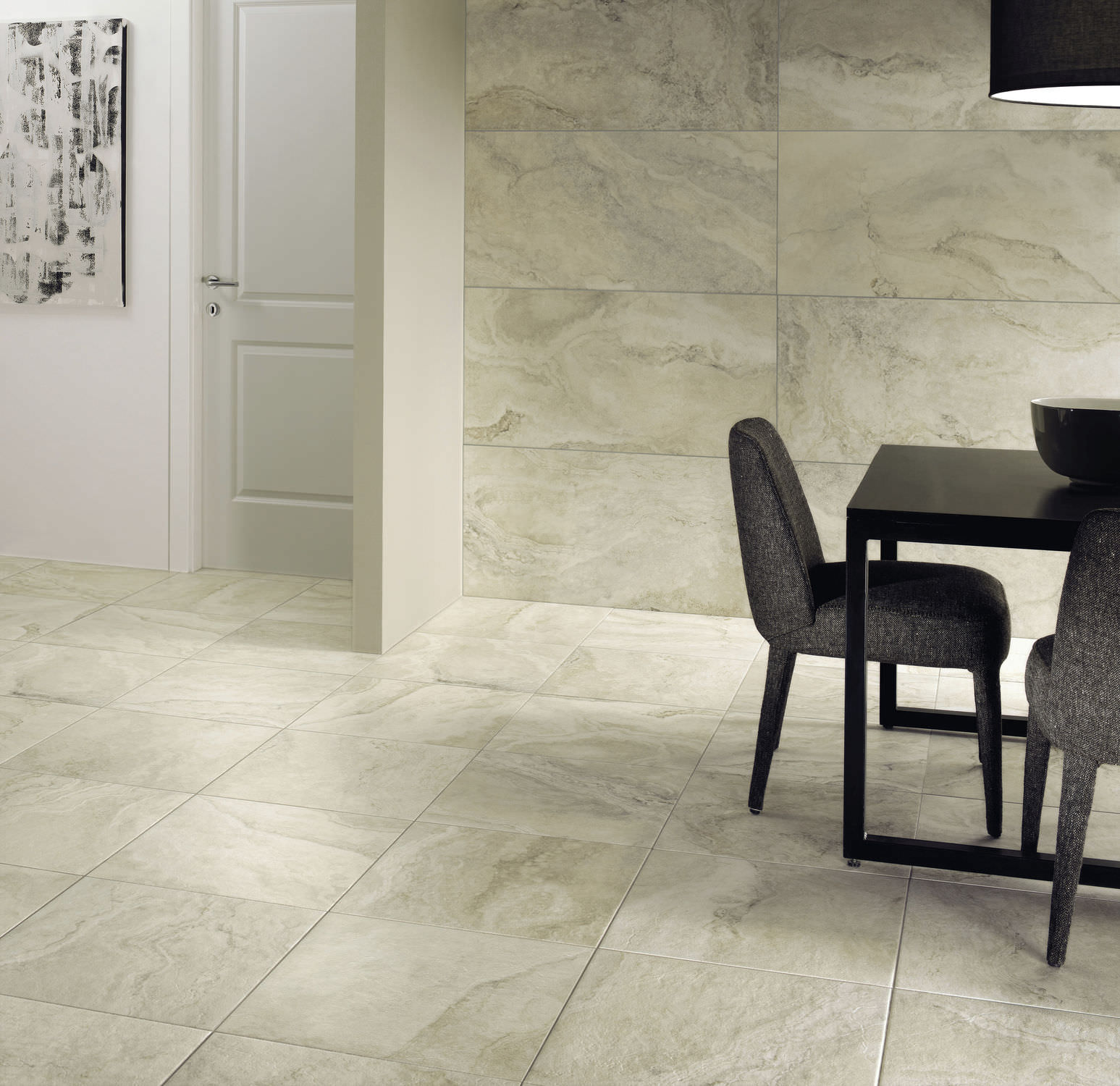 Porcelain stoneware tile - DARWIN : FLOREANA - Century - polished ...