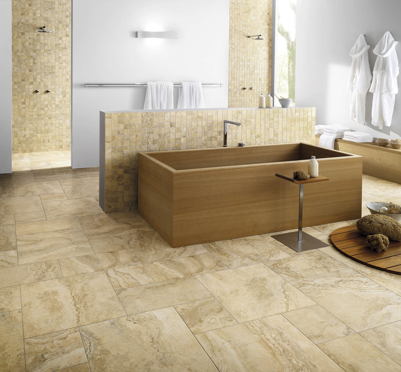 Porcelain stoneware tile - DARWIN : PINTA - Century - polished ...