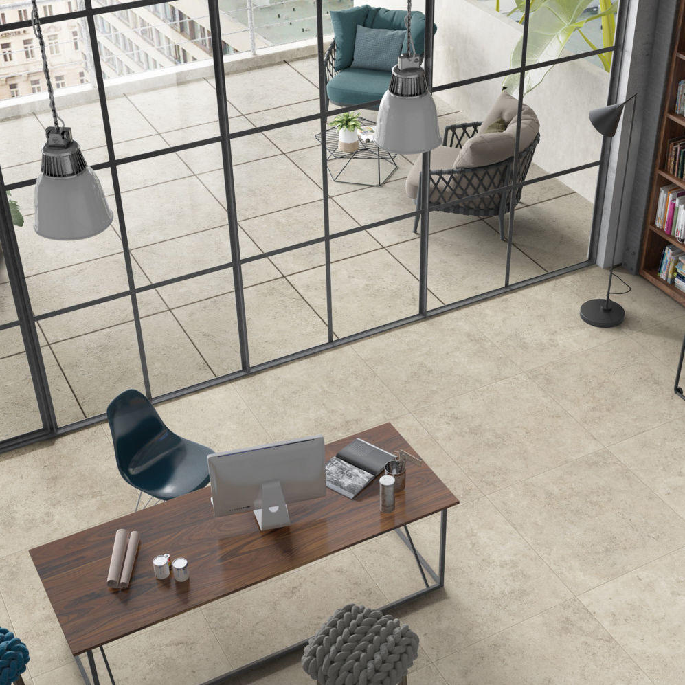 Porcelain stoneware tile - GLAM - Century - polished / natural finish ...