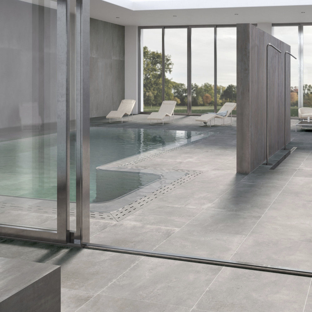 Porcelain stoneware tile - TITAN - Century - polished / natural finish ...