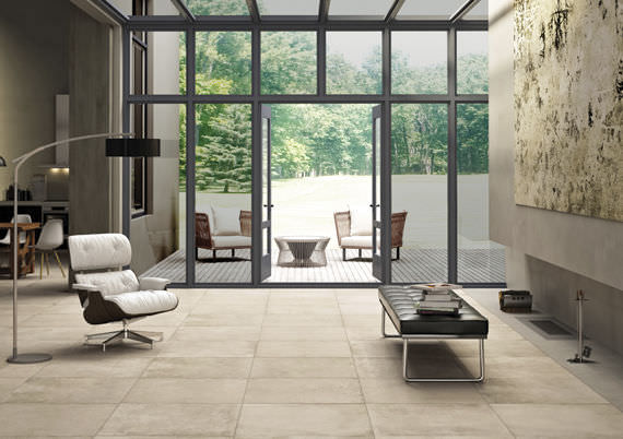 Porcelain stoneware tile - ASTER : SIRIUS - Century - matte / indoor ...