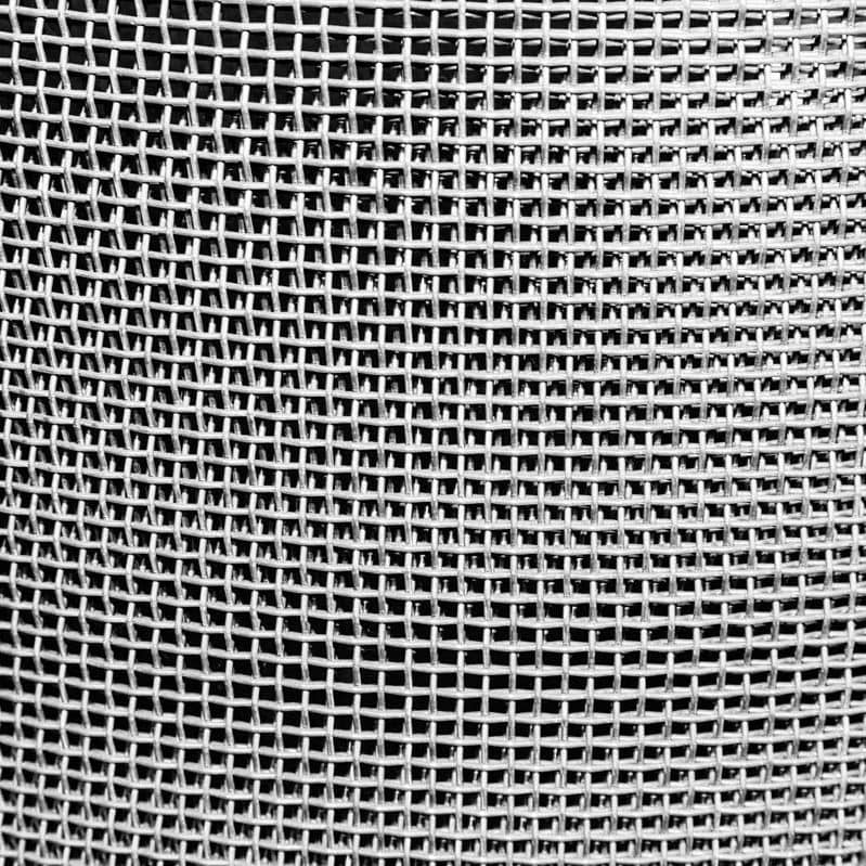 Square mesh woven wire fabric - CROSS WEAVE - Actis Furio - tight mesh ...