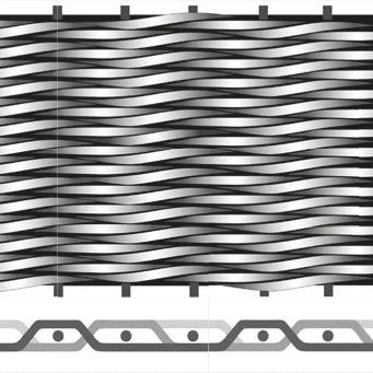 Close-knit mesh woven wire fabric - TWILLED DUTCH WEAVE - Actis Furio ...