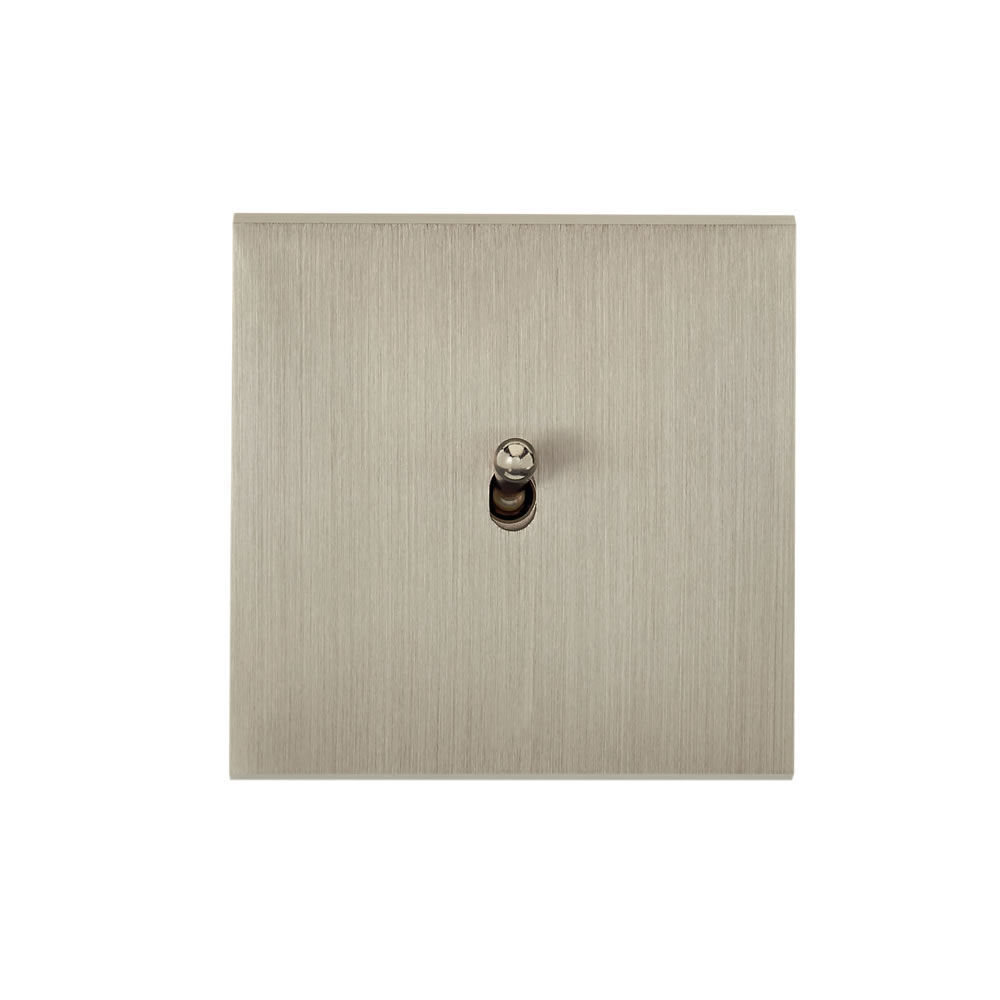 Light switch - Confidence - MOD ELEC - toggle / recessed / brass