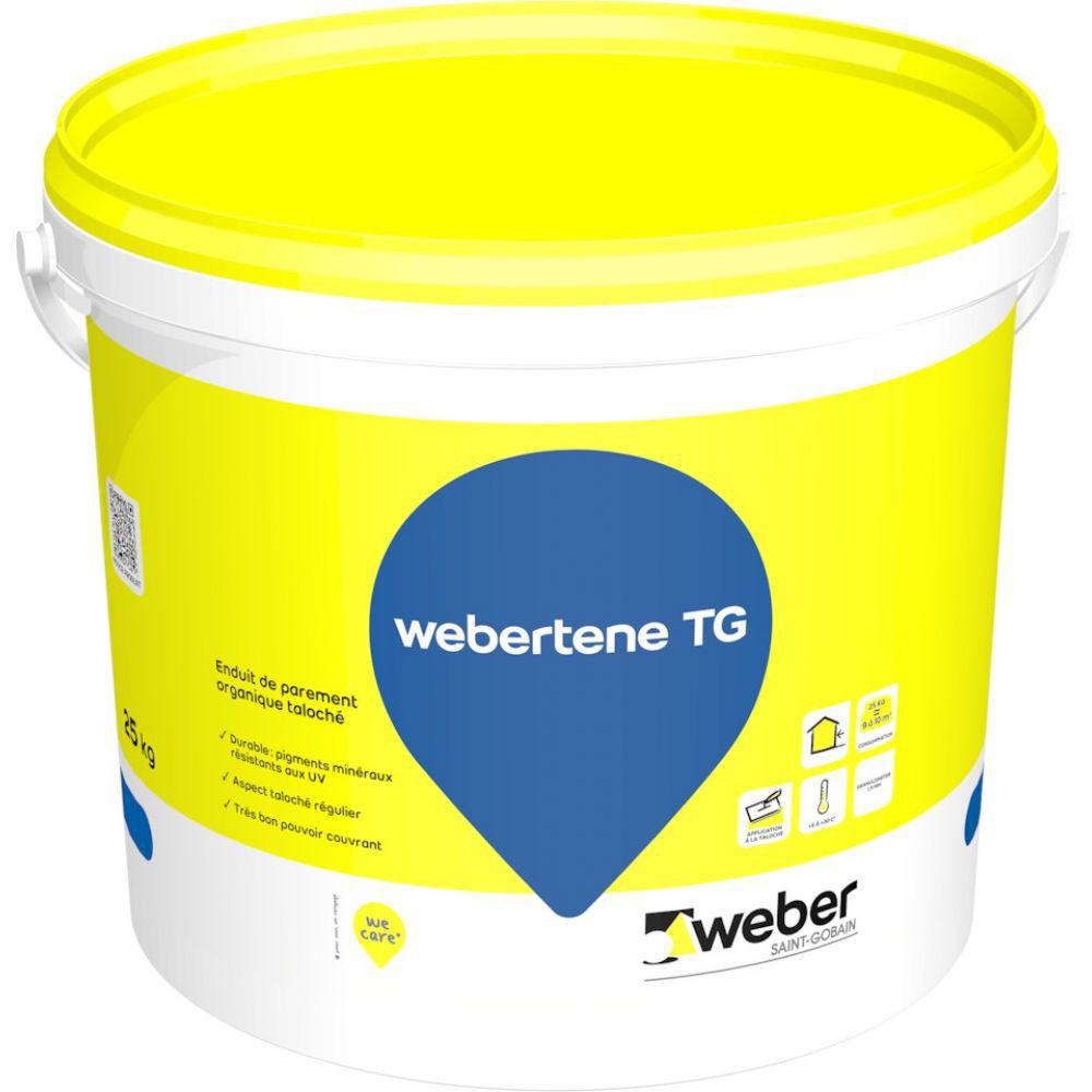 Cladding coating - WEBERTENE TG - Weber Industries - for facade / wall ...