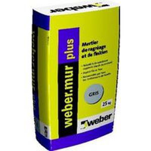 Smoothing mortar - WEBER.MUR PLUS : RAGRÉPLAN - Weber Industries - for ...