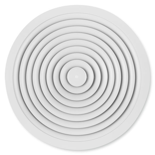 Ceiling air diffuser - ADLR - TROX - square / circular