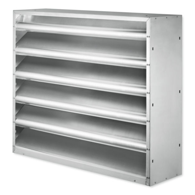 Acoustic transfer grill - NL - TROX