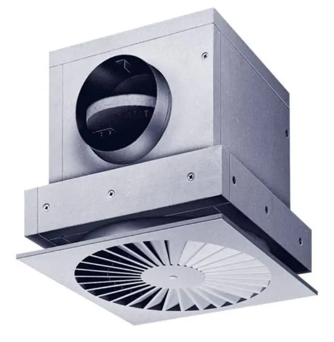 Ceiling Diffuser With Fire Damper | Shelly Lighting