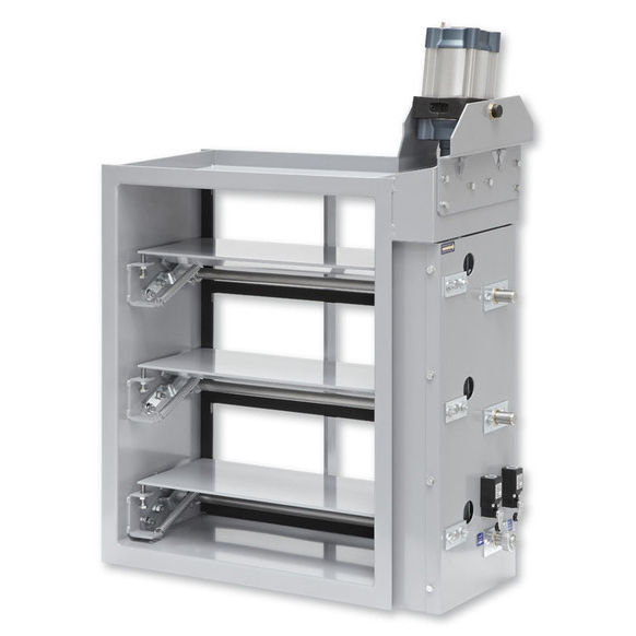 Stainless steel ventilation damper - NAK - TROX