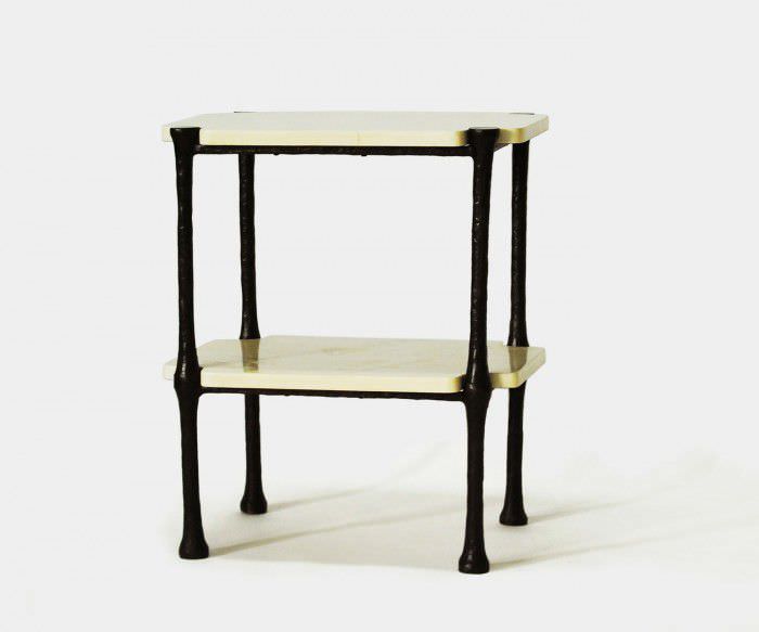 Traditional side table - KLA - William Yeoward - wooden / rectangular ...