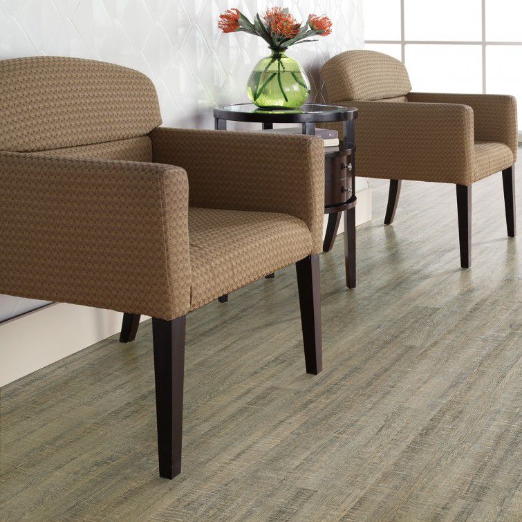 Natural cork flooring - CORETEC PLUS 5" PLANK : BOARDWALK OAK - US ...
