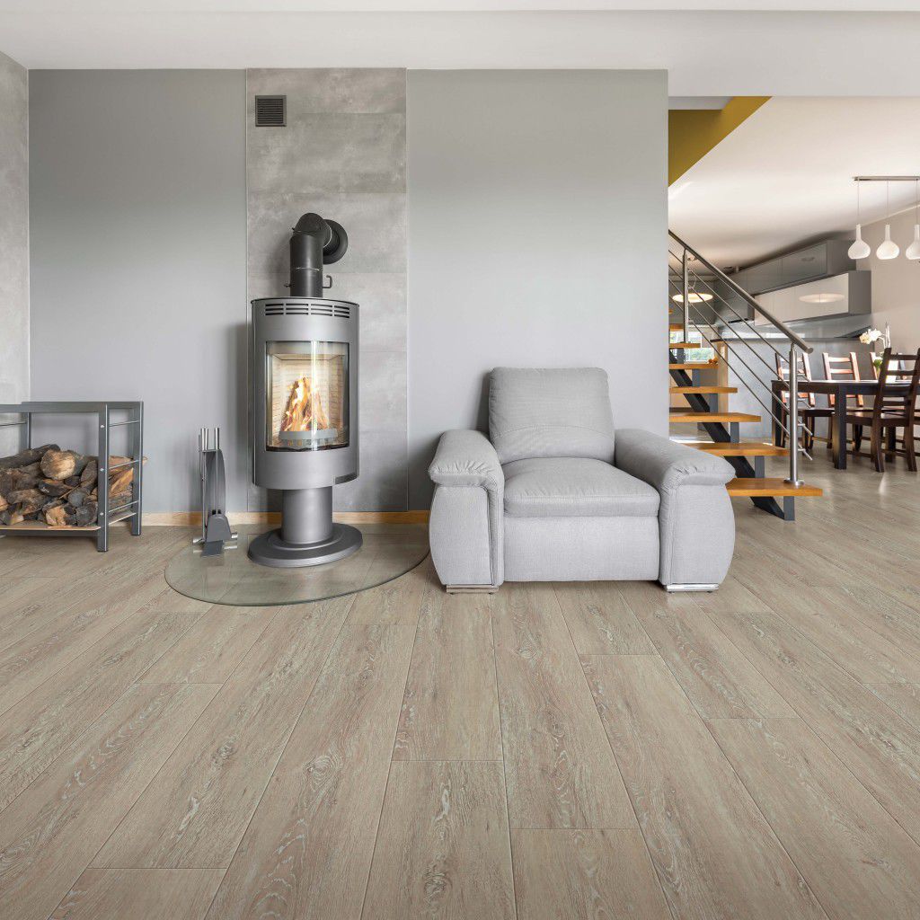 Natural cork flooring - CORETEC PLUS XL ENHANCED : EVEREST OAK - US ...