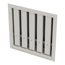 Aluminum ventilation grill - SERIES STL - Monodraught - square