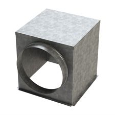 Plenum box - PB - Monodraught