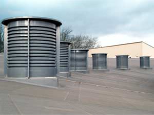 Roof vent - WINDCATCHER CLASSIC (CIRCULAR) - Monodraught