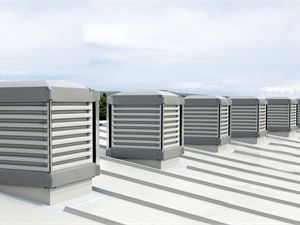 Roof vent - WINDCATCHER X-AIR - Monodraught