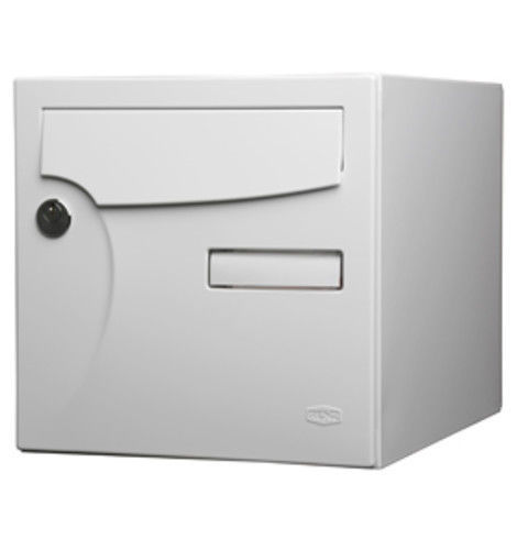 Wall-mounted mailbox - ANIMATION - Boites aux lettres RENZ - with post ...