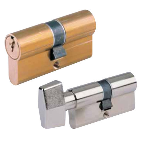 Security cylinder lock - ALPHA WR - decayeux - key