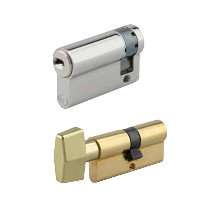 Security cylinder lock - MODA 6 - decayeux - key