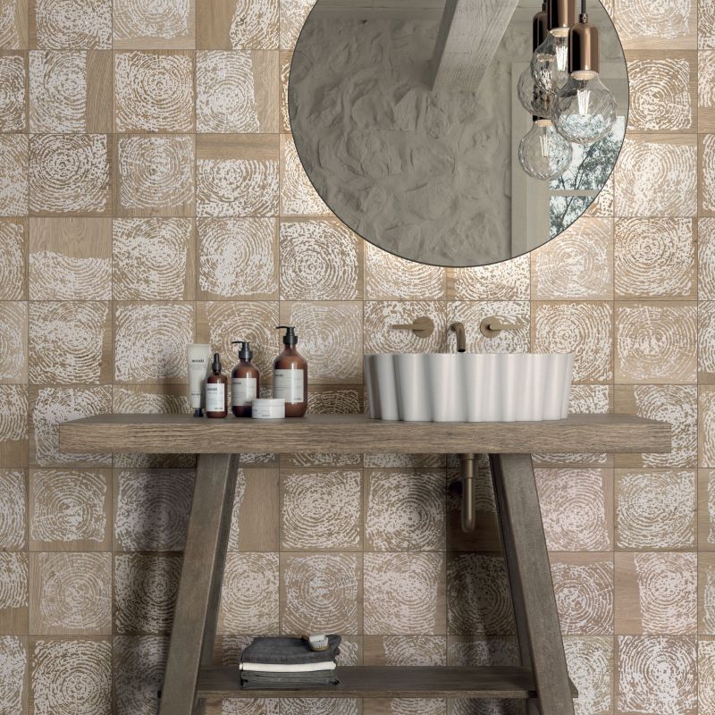 Indoor tile - POETRY - ABK - outdoor / bathroom / living room