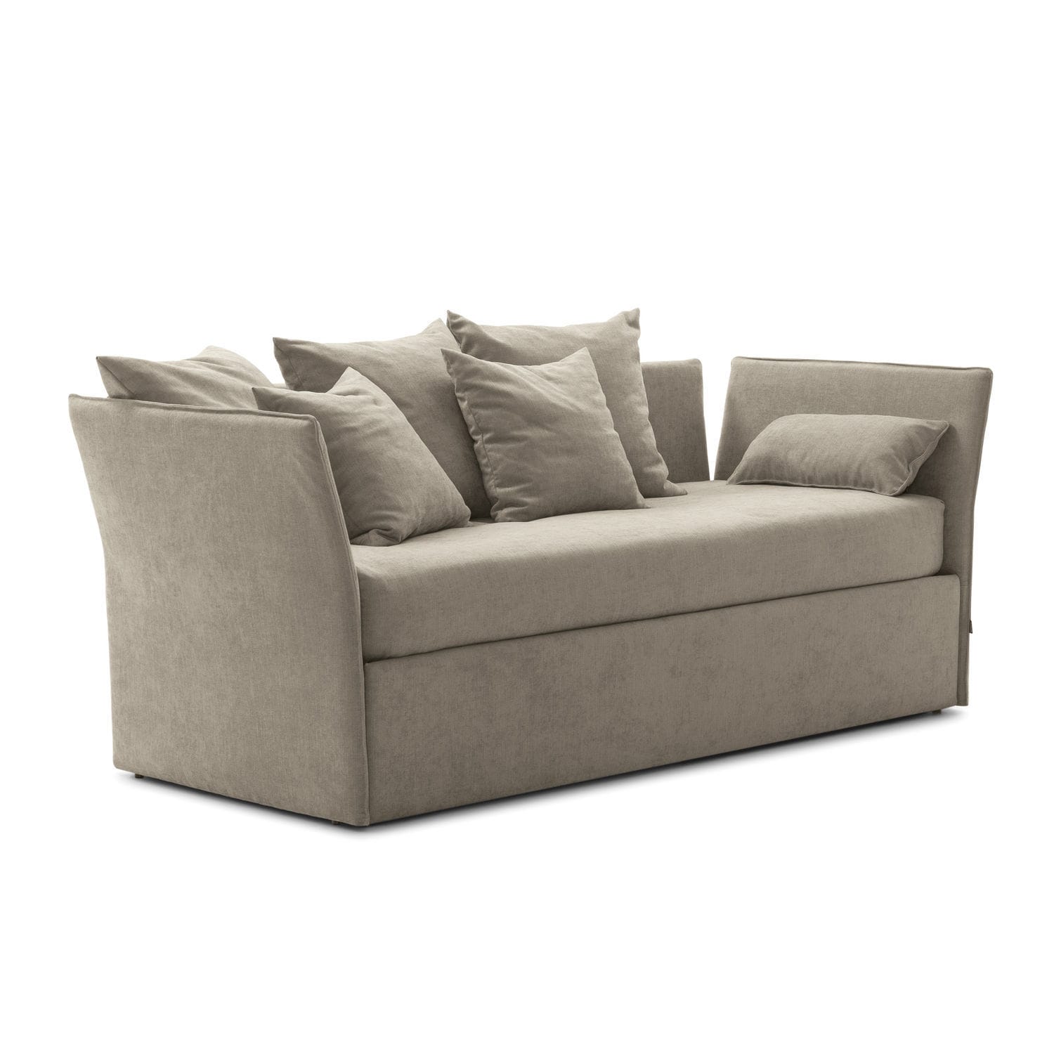Modular sofa - Fly - Bolzan Srl-Società Benefit - bed / contemporary / fabric