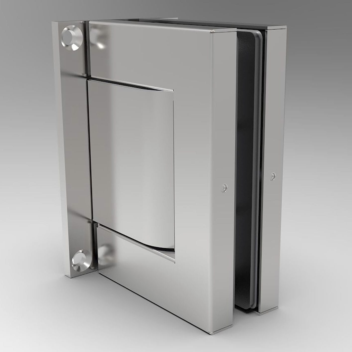 Hydraulic hinge - HY-CO Pro - GFS Design - glass door / swing fire door ...