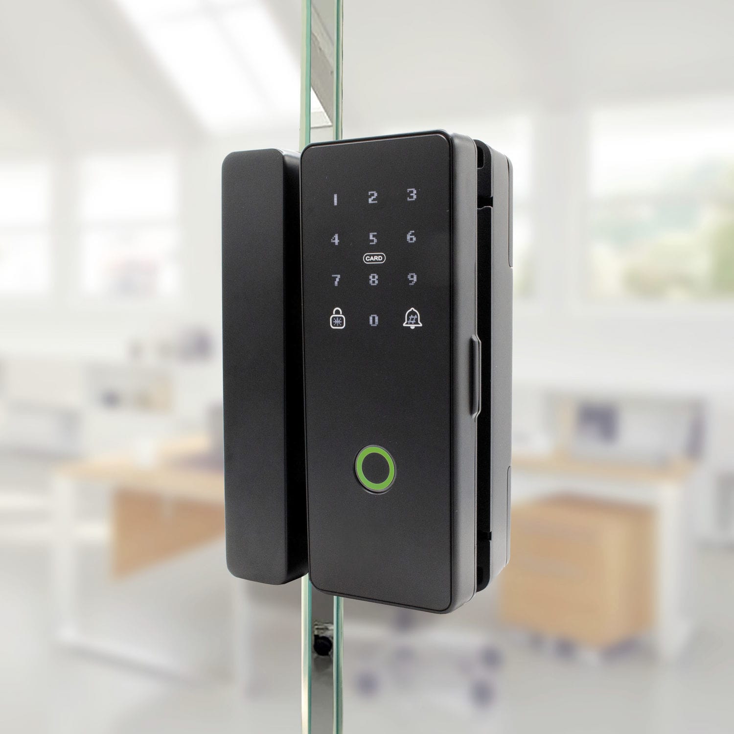Electronic lock - E-Lock EVO 2.0 - GFS Design - combination / glass ...