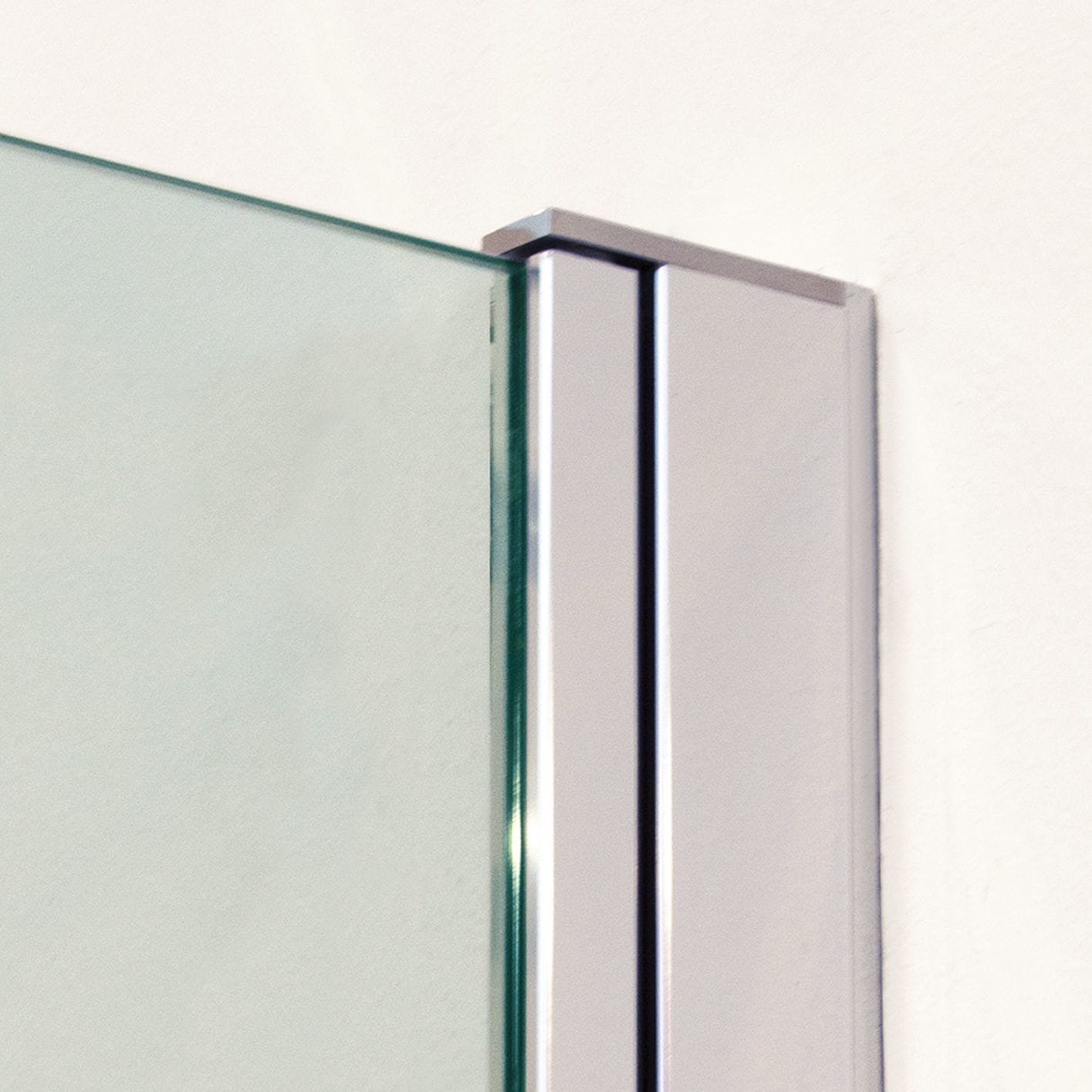 Shower door hinge - Musa - GFS Design - glass door / metal / home