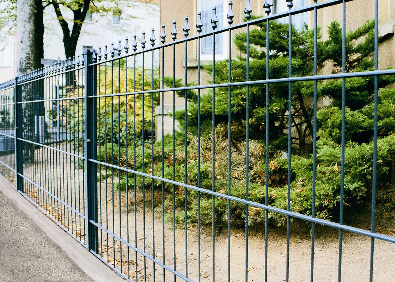 Bar fence - ARTE - Jacot des Combes - garden / metal
