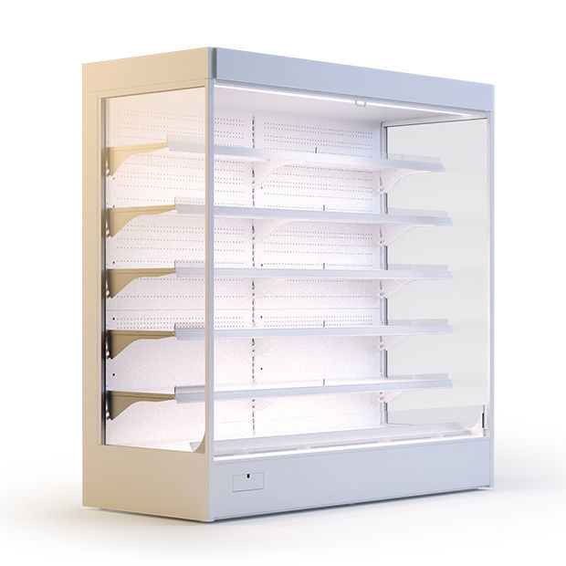 Shelf refrigerated display case - 80 L MOD C - IGLOO - for shop ...