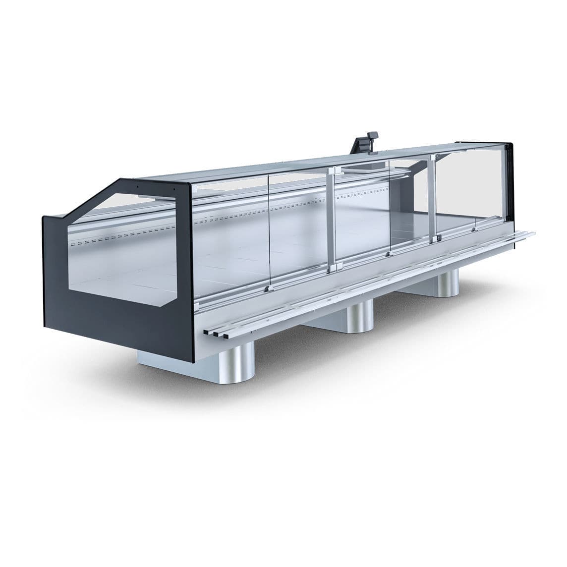 Counter refrigerated display case - PROXIMA SQR - IGLOO - for shop ...