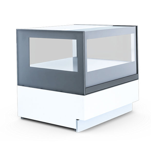 Modular cashier counter - LADA CUBE 2 LS - IGLOO - wooden / melamine ...