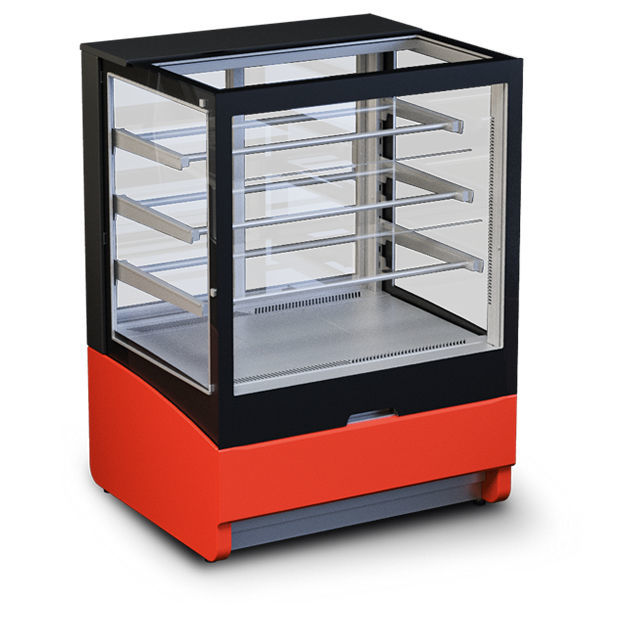 Shelf warmer display case - INNOVA HOT - IGLOO - viewable / positive ...