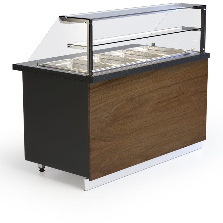 Counter warmer display case - GASTROLINE PREMIUM BEMAR - IGLOO ...