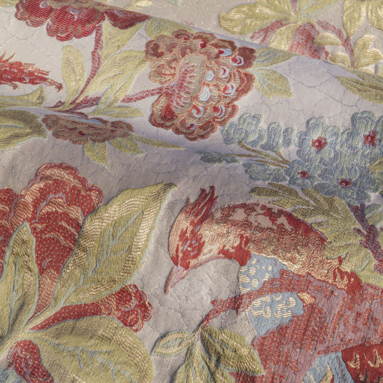 Upholstery fabric - PARADISE 3317 - Decobel srl - for curtain / animal ...