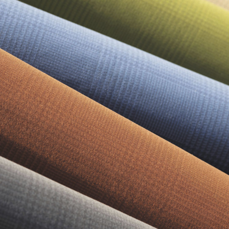 Upholstery fabric - PRINCE 4191 - Decobel srl - for curtain / geometric ...