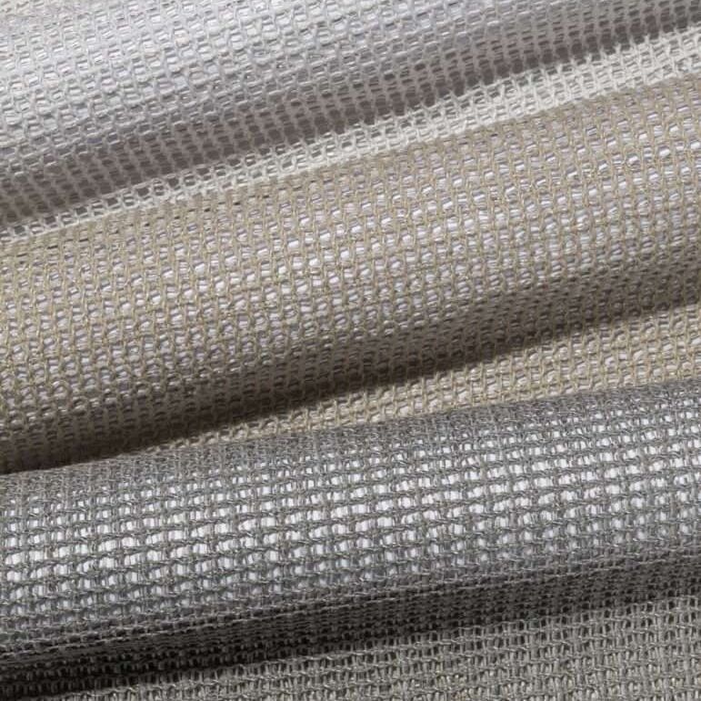 Geometric pattern sheer curtain fabric - BALTICO 3267 - Decobel srl ...